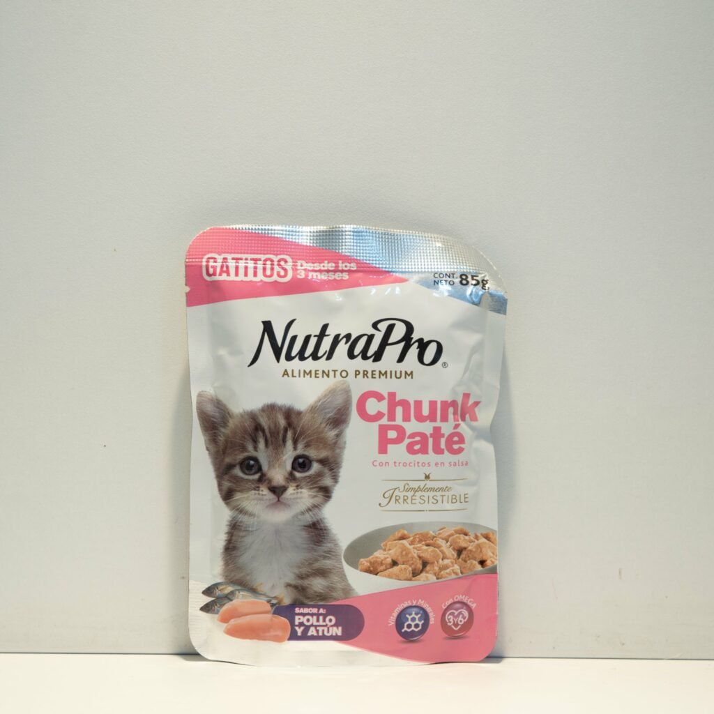 NutraPro gatitos chunk paté - El Chacarero Agropecuario