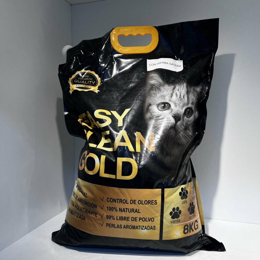 Arena easy clean gold 4kg - 8kg - El Chacarero Agropecuario