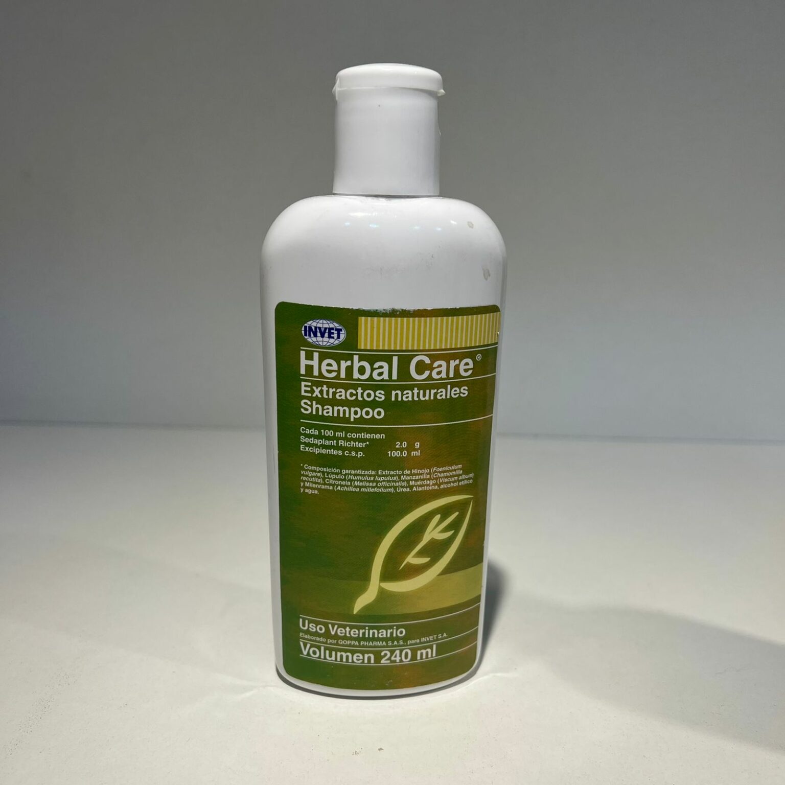 Shampoo Herbal Care × 240ml - El Chacarero Agropecuario
